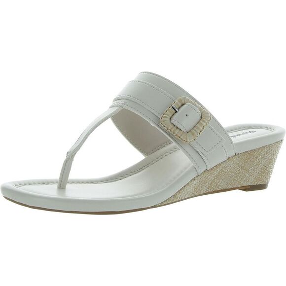 Style & Co. | Shoes | Style Co Womens Pollieer Ivory Slip On Comfort ...